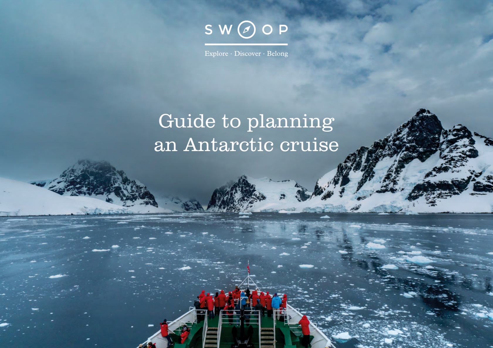 Antarctic Guide | Swoop Antarctica