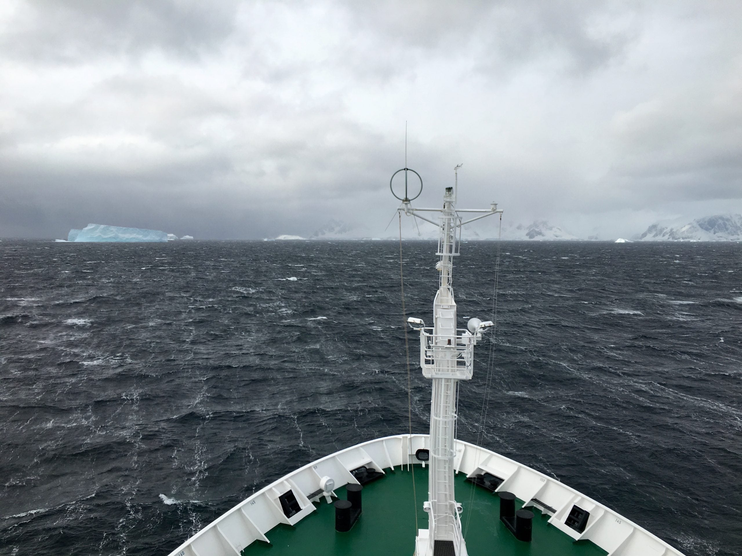 Crossing the Drake - Swoop Antarctica Blog