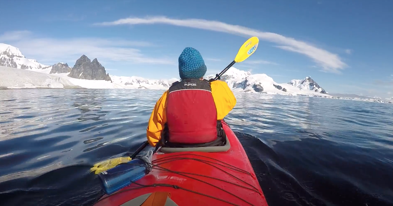 Is kayaking in Antarctica for you? - Swoop Antarctica Blog