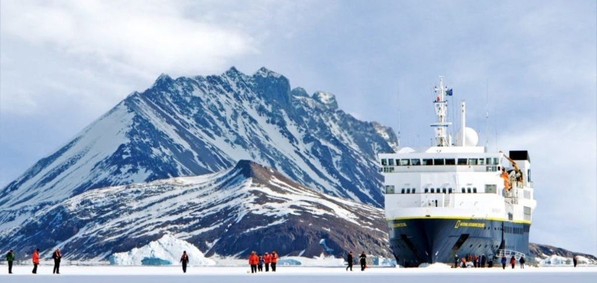What’s it like to travel on the National Geographic Explorer ship ...