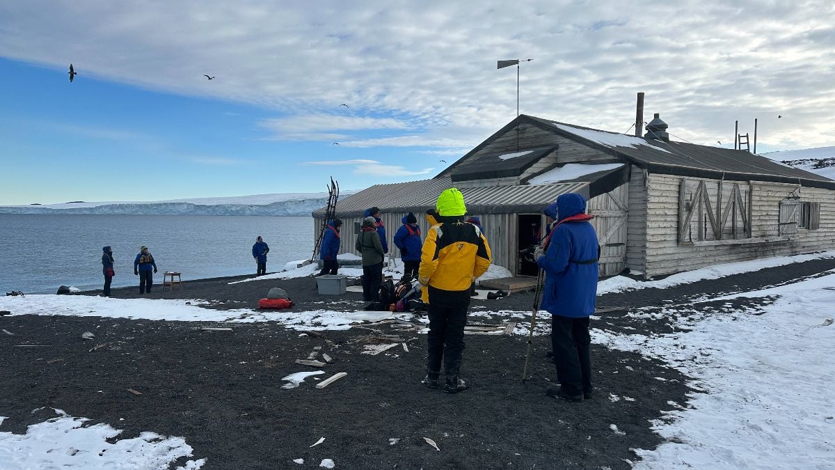 Visiting Scott and Shackleton's huts in the Ross Sea - Swoop Antarctica ...