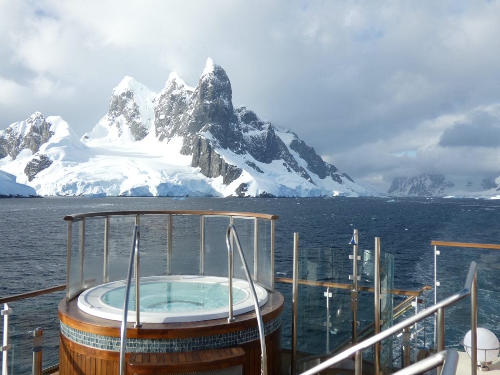 What's it like to sail on the Sylvia Earle ship? - Swoop Antarctica Blog