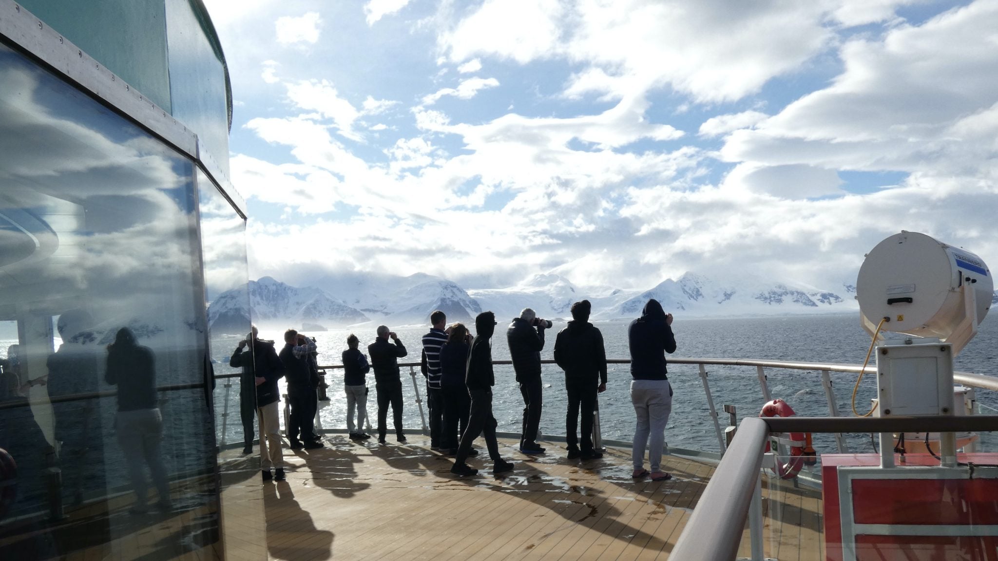 What's it like to sail on the Sylvia Earle ship? - Swoop Antarctica Blog