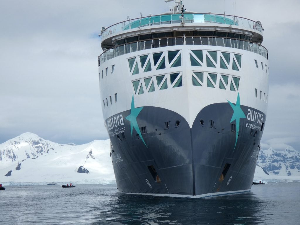 What's it like to sail on the Sylvia Earle ship? - Swoop Antarctica Blog