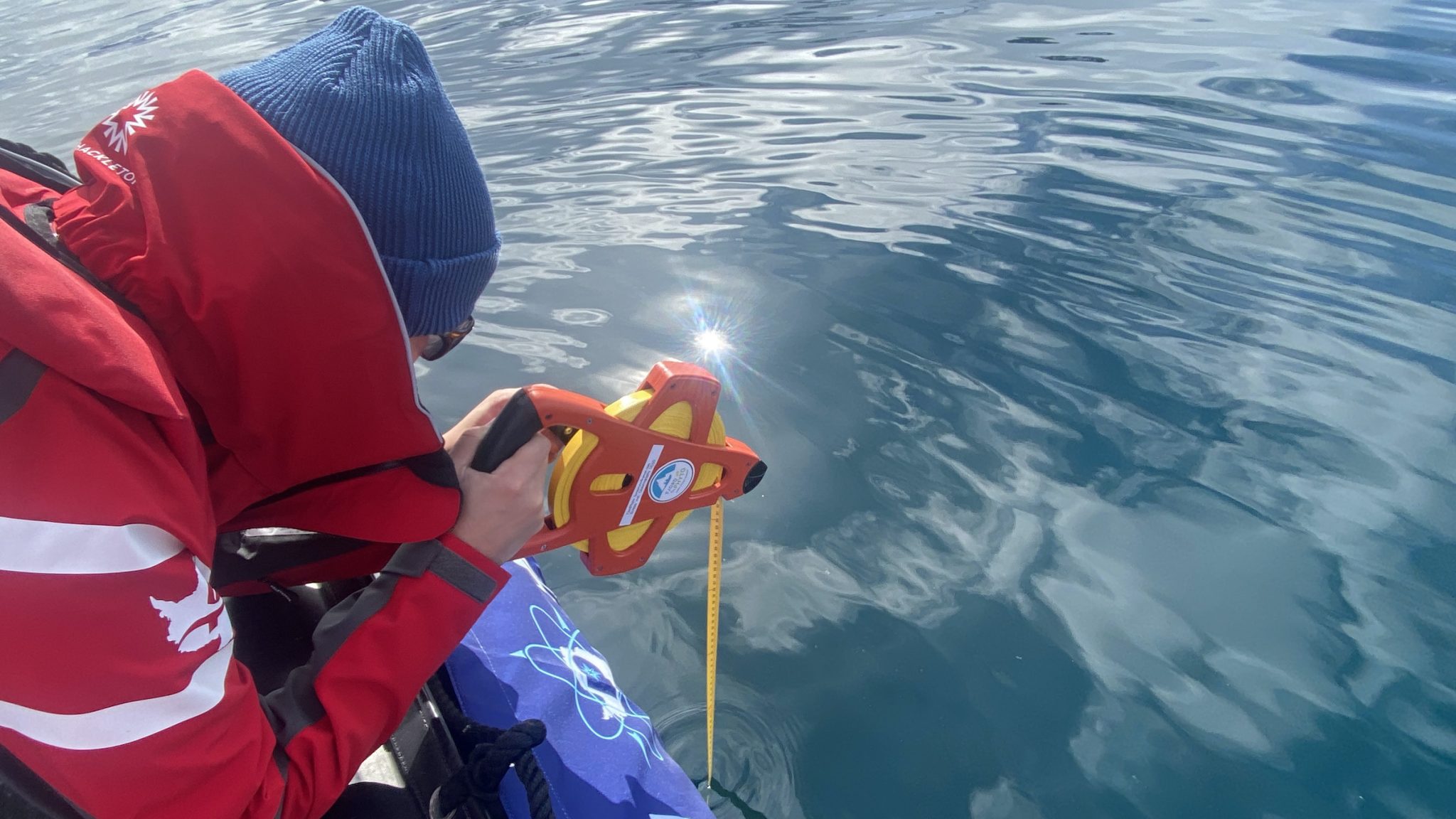 Measuring ocean health with citizen science in Antarctica - Swoop ...