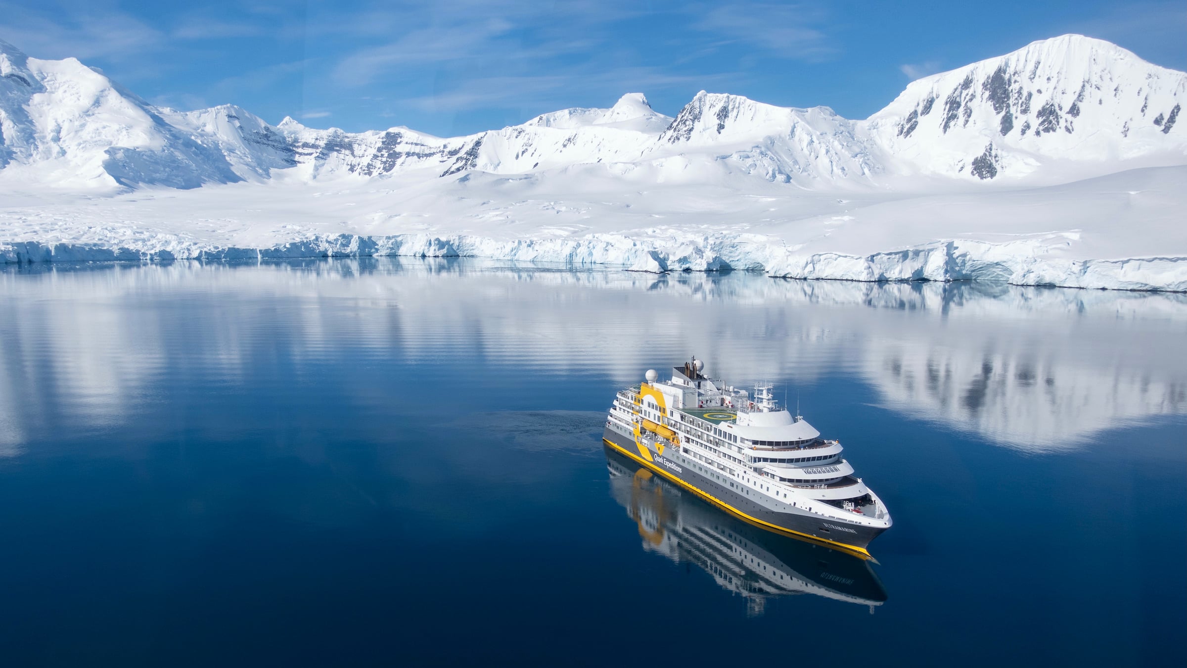What’s it like to sail on the Ultramarine ship? - Swoop Antarctica Blog