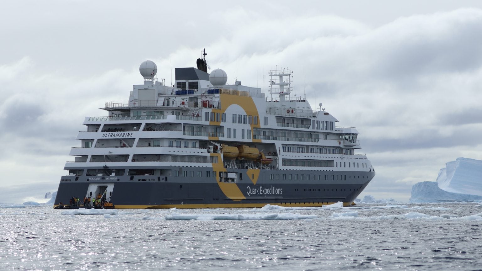 What’s it like to sail on the Ultramarine ship? - Swoop Antarctica Blog