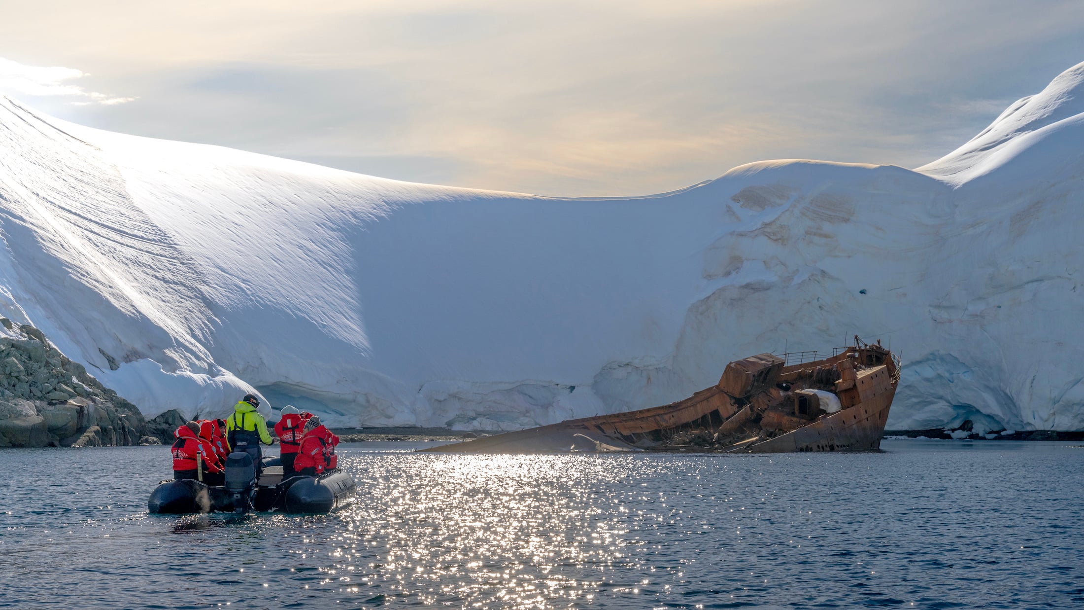 Antarctica’s Most Famous Shipwrecks - Swoop Antarctica Blog