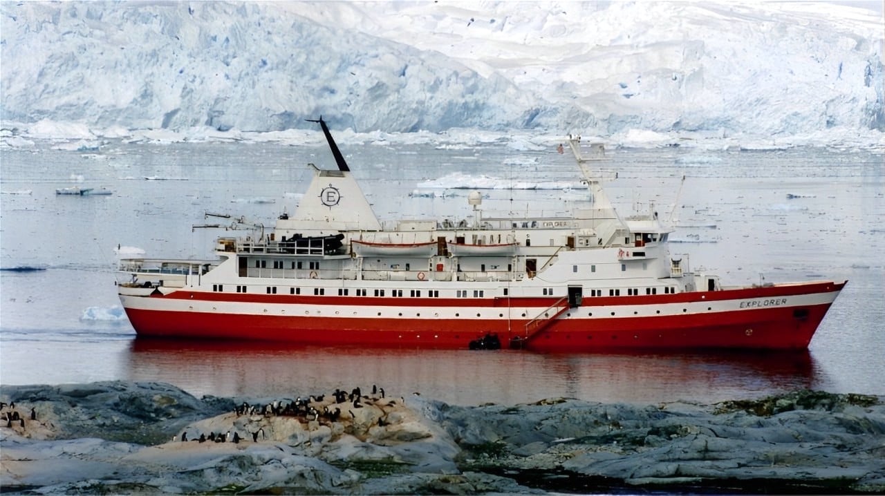 The Little Red Ship and the story of Antarctic cruising - Swoop ...