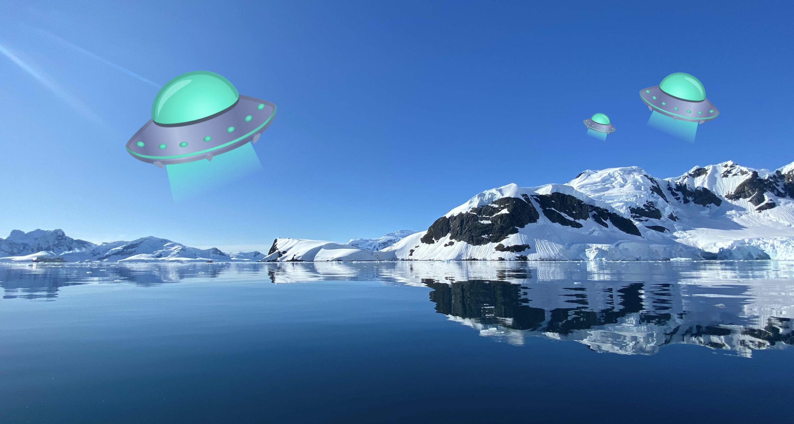 Why does Antarctica attract so many conspiracy theories? - Swoop ...