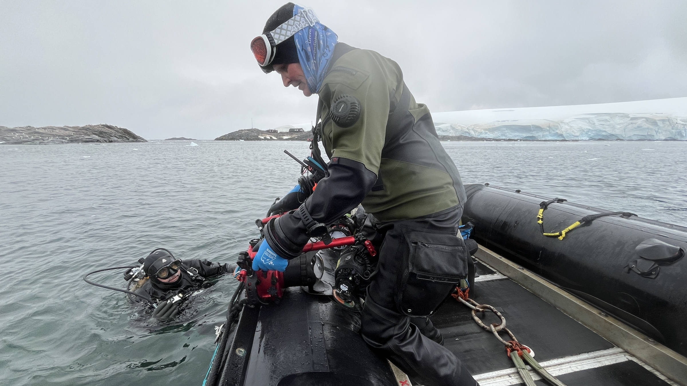 The ultimate guide to scuba diving in Antarctica - Swoop Antarctica Blog