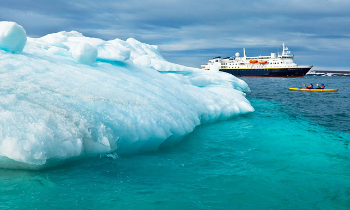 National Geographic Explorer | Antarctic Cruise Ship | Swoop